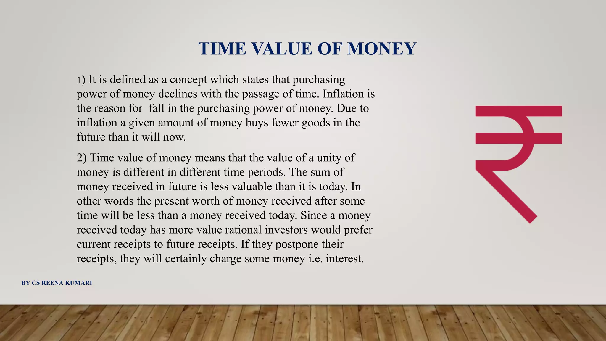 compounding and discounting | PPTX