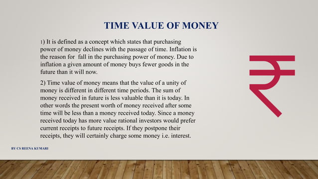 compounding and discounting | PPTX