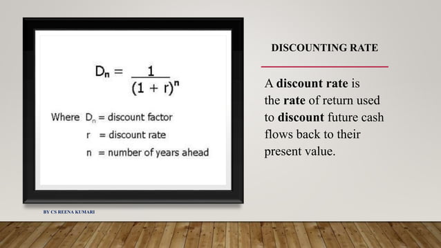 compounding and discounting | PPTX