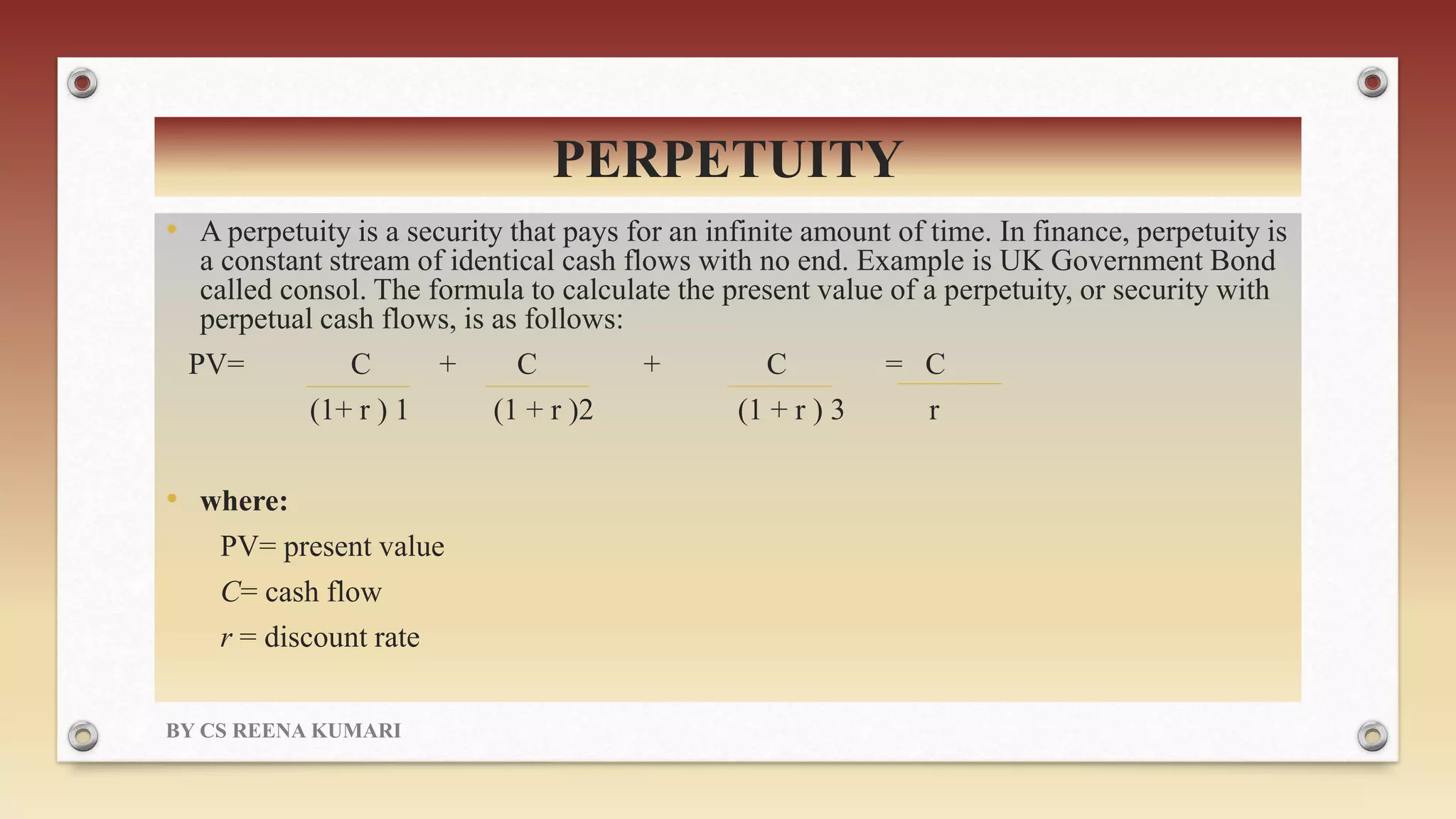 2 annuity and its types | PPTX