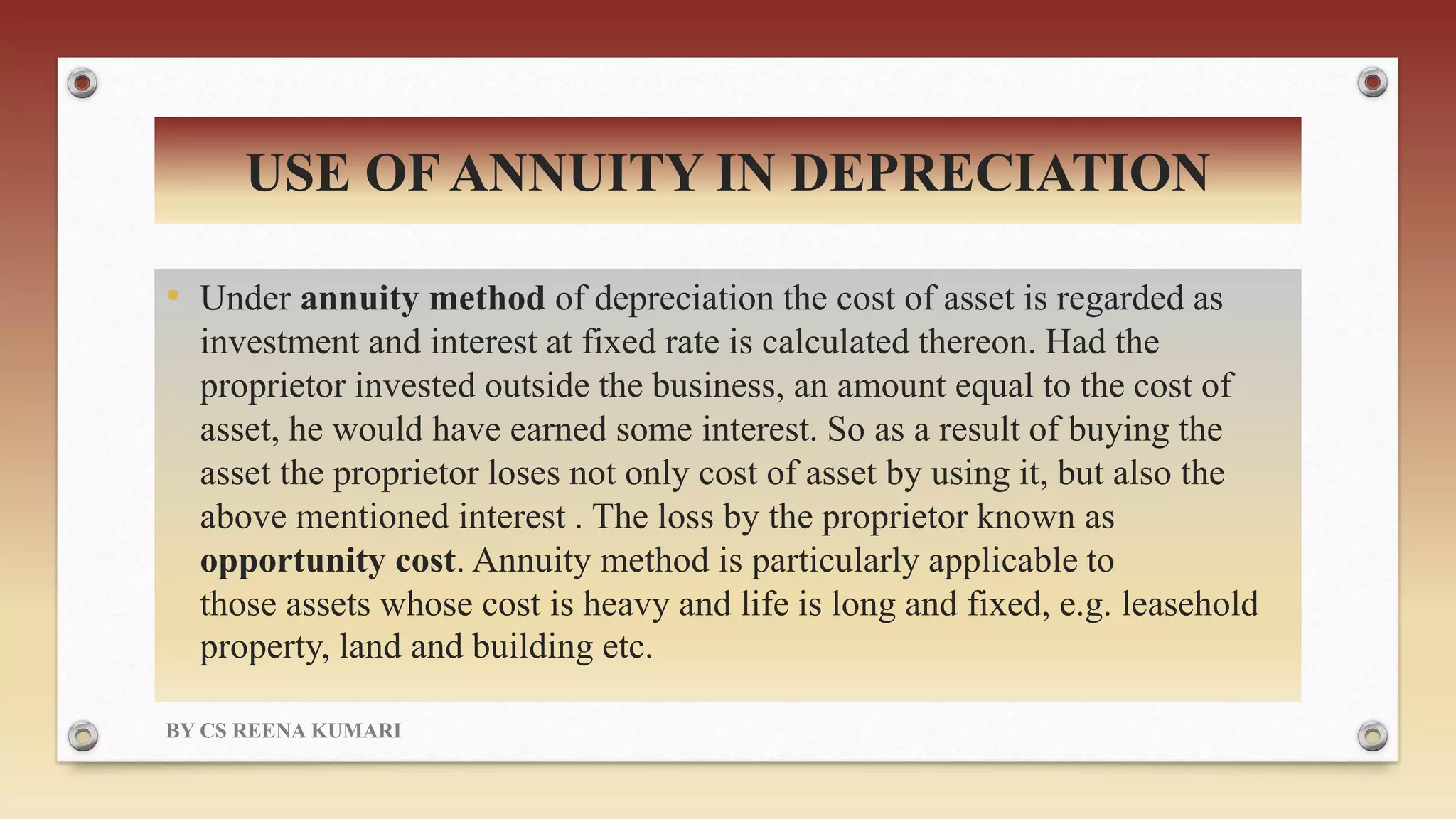 2 annuity and its types | PPTX