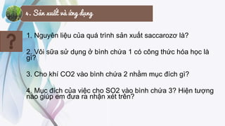 Bài trình chiếu saccarozo | PPTX