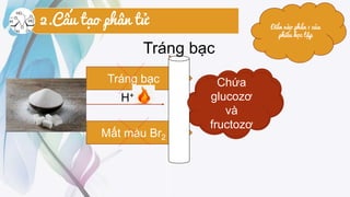 Bài trình chiếu saccarozo | PPTX