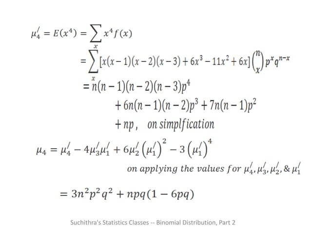 Binomial distribution Part 2 | PPTX | Science