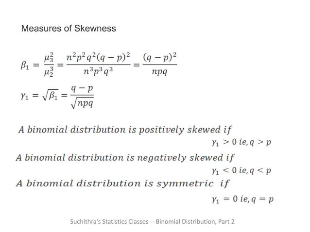 Binomial distribution Part 2 | PPTX | Science