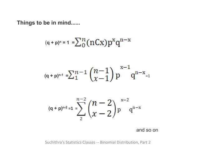 Binomial distribution Part 2 | PPTX | Science