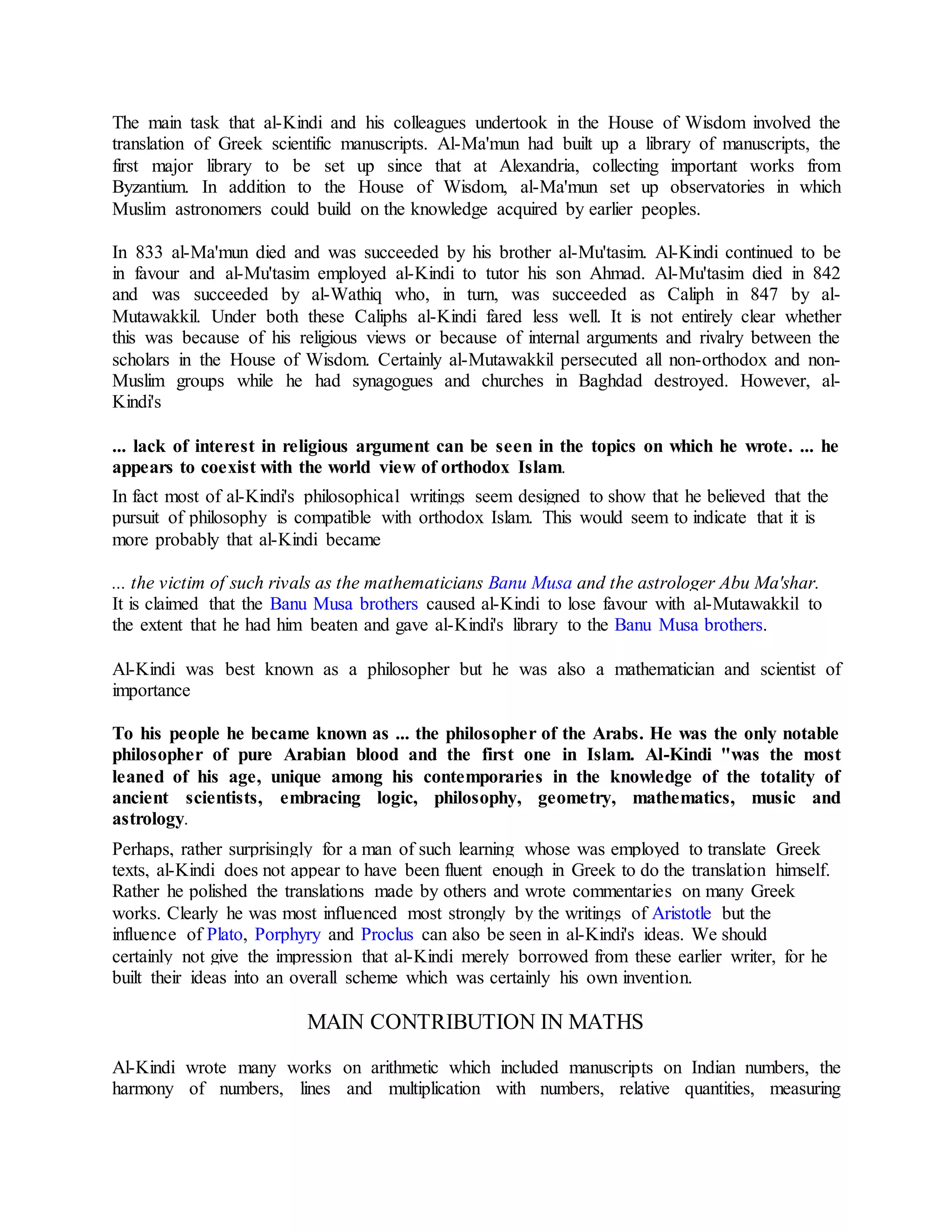 B.ed 5 maths project | DOCX