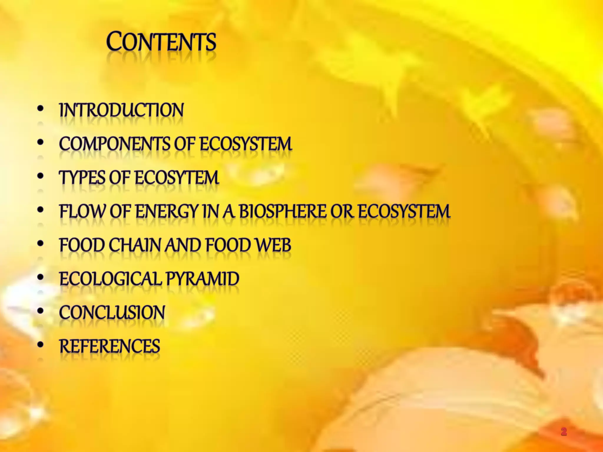 ecosystem | PPT