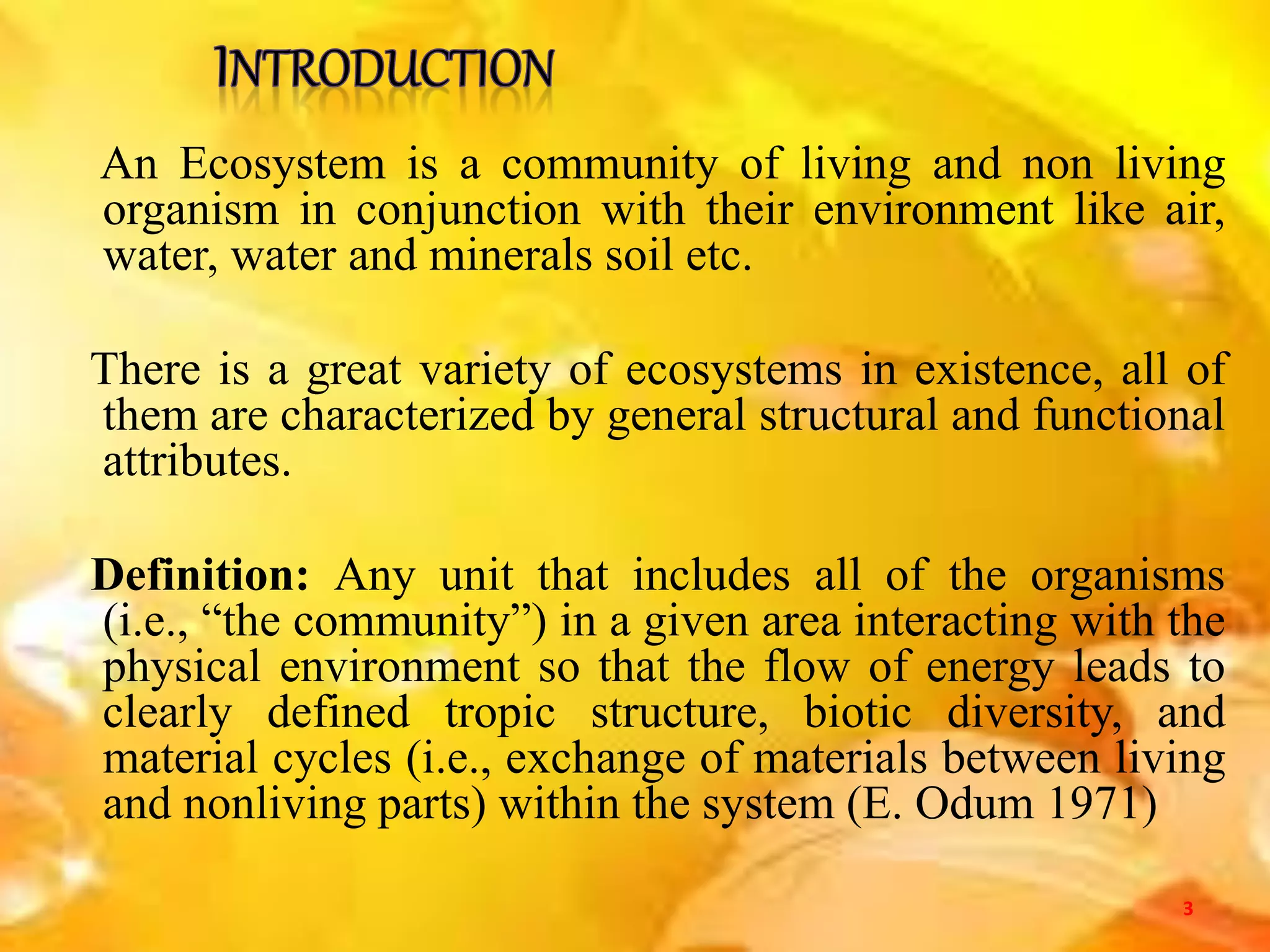 ecosystem | PPT