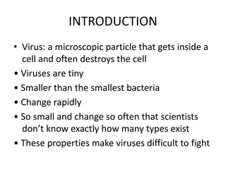 B.sc.1 viruses general characteristics | PPTX