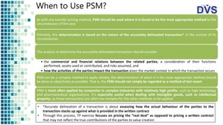 Profit Split Method: Chapter B3 - UN TP Manual | PPTX