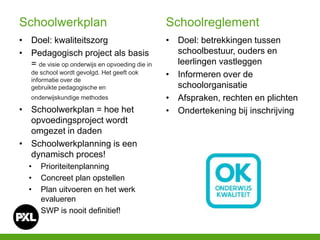 PPT onderwijsbeleid op verschillende niveaus | PPTX
