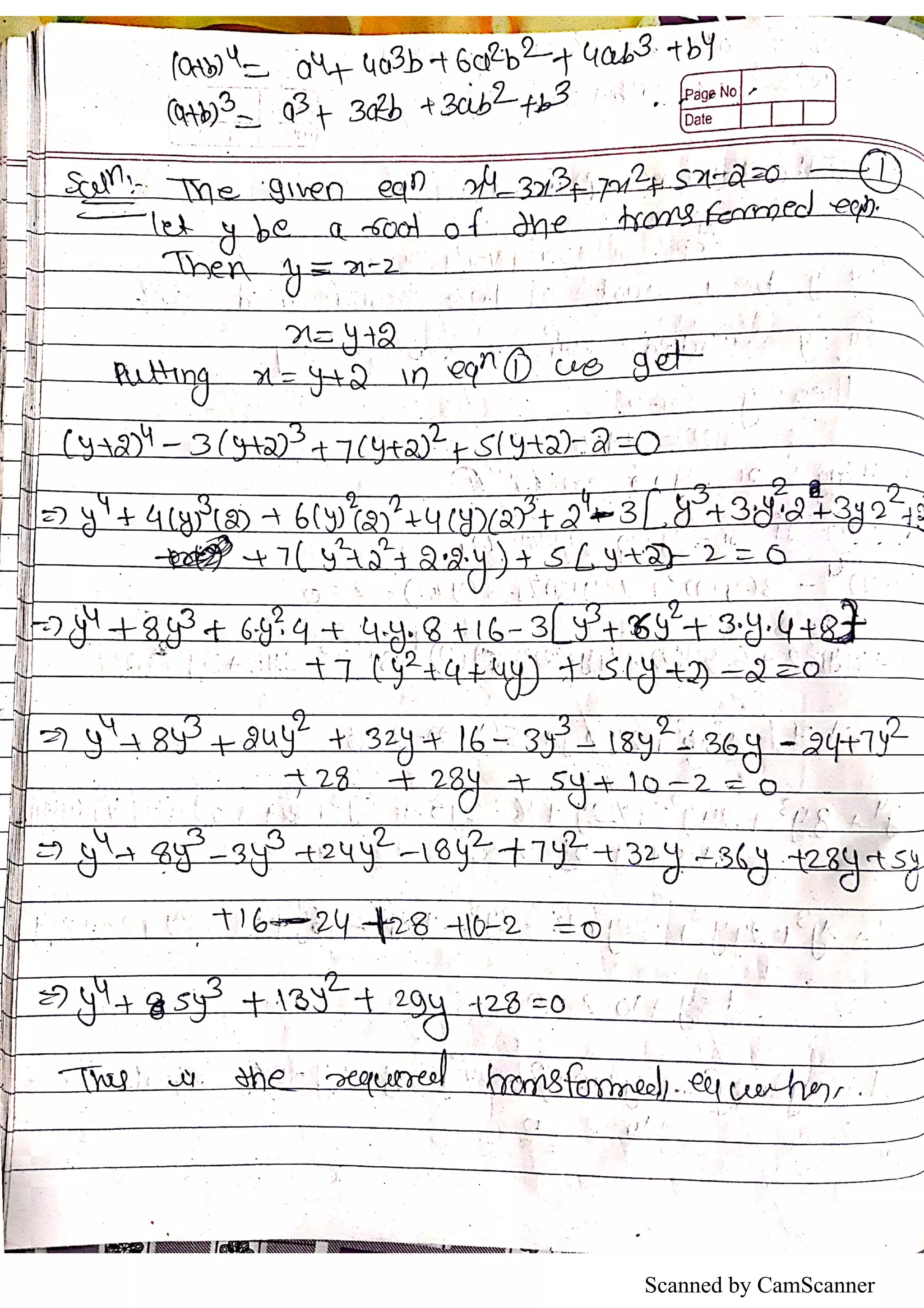 Application of Matrices B.Sc. 1 algebra & trigonometry paper 1 maths ...