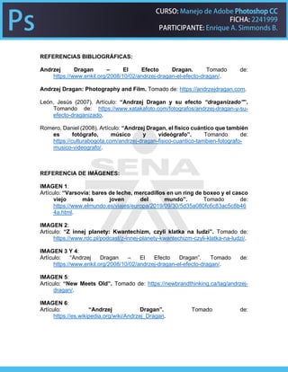 ACERCA DE ANDRZEJ DRAGAN (DIC 2020) | PDF