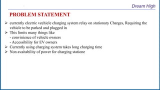 solar wireless electric vechicle charging system | PPTX