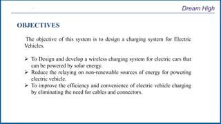 solar wireless electric vechicle charging system | PPTX