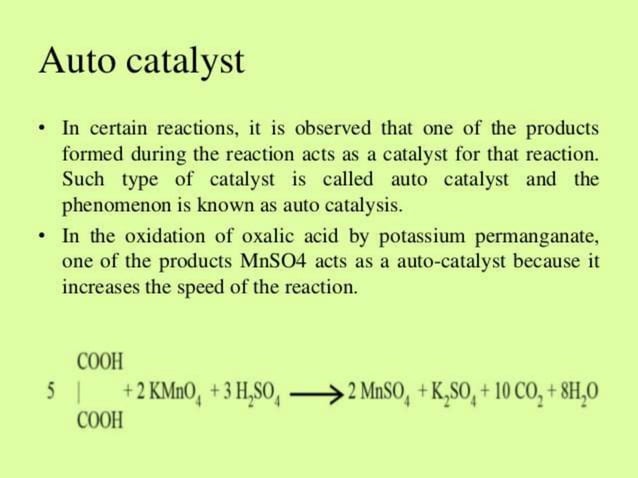 catalysis and applications | PPTX