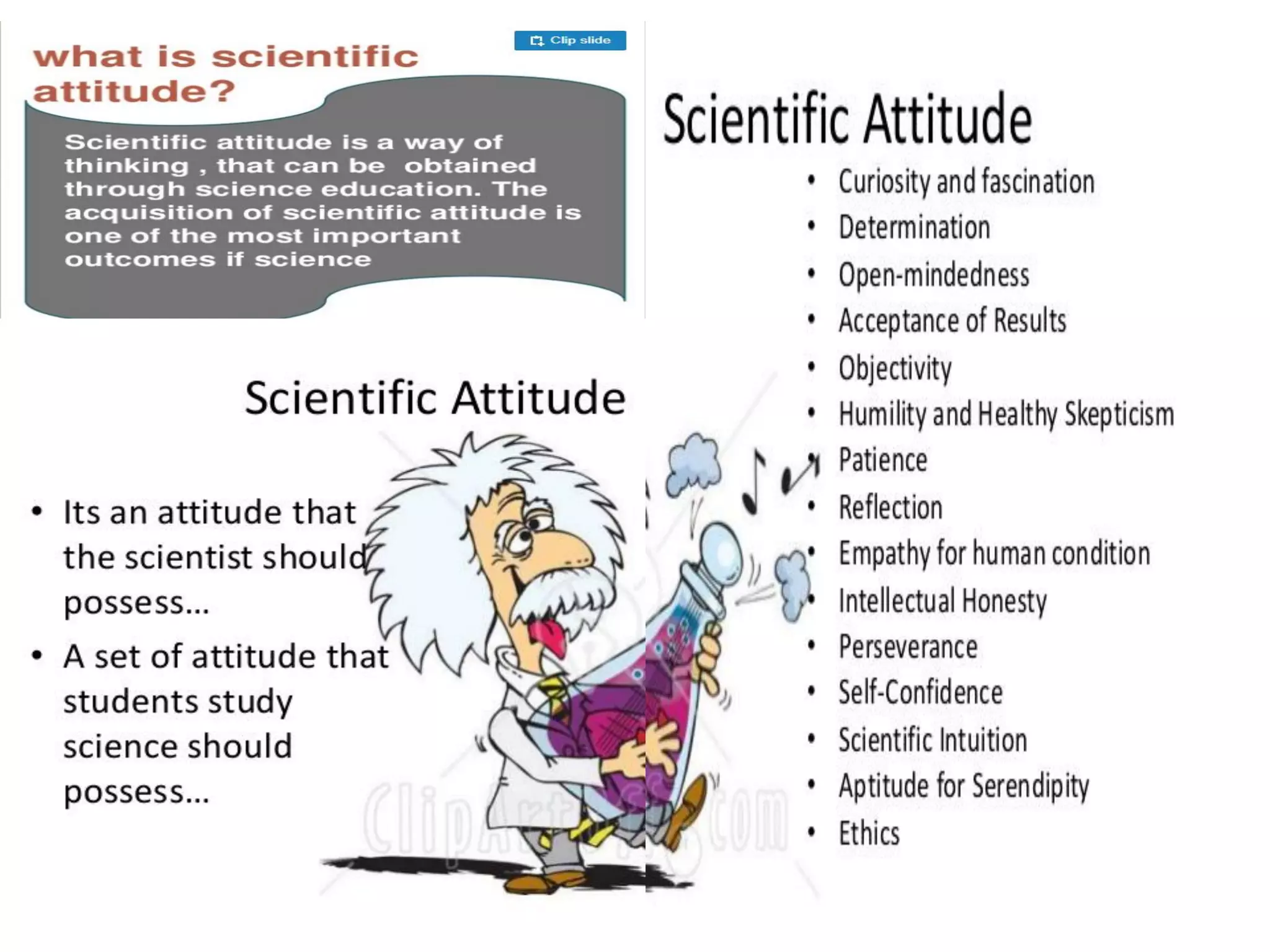 B.ed 1,scientific temper | PDF