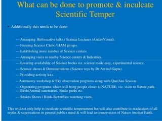B.ed 1,scientific temper | PDF