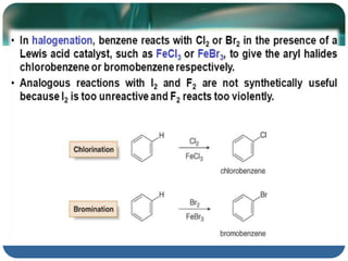 Electrophilic Aromatic Substitution Mechanism Fecl3
