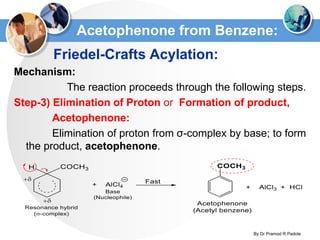 Acetophenone Resonance Structures