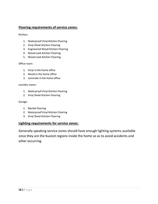 reseach notes on architectural servicezones | PDF