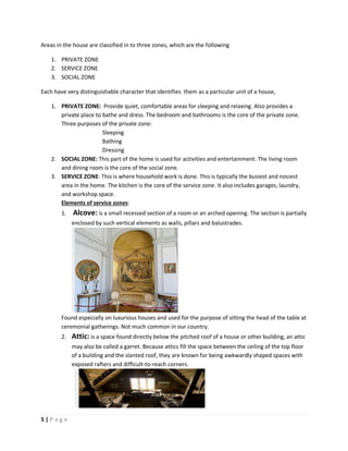 reseach notes on architectural servicezones | PDF