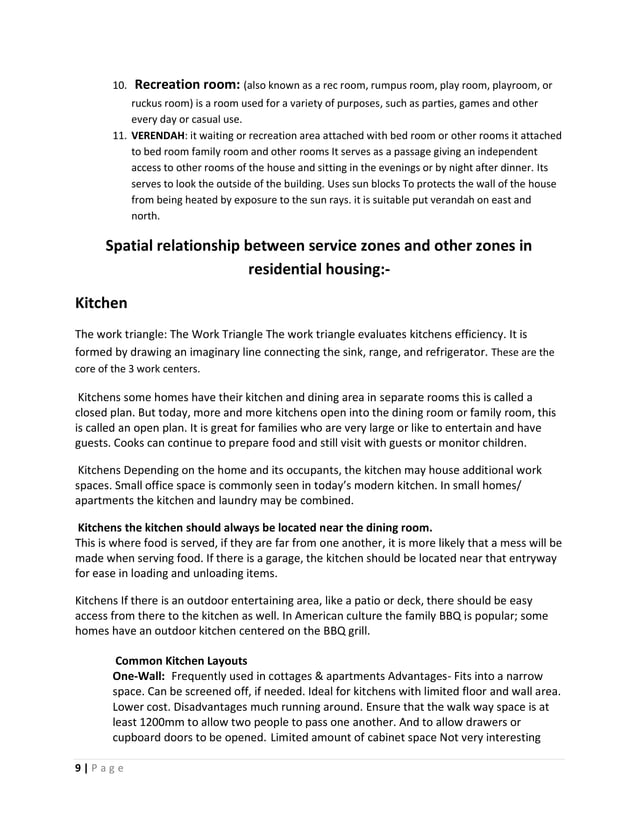 reseach notes on architectural servicezones | PDF