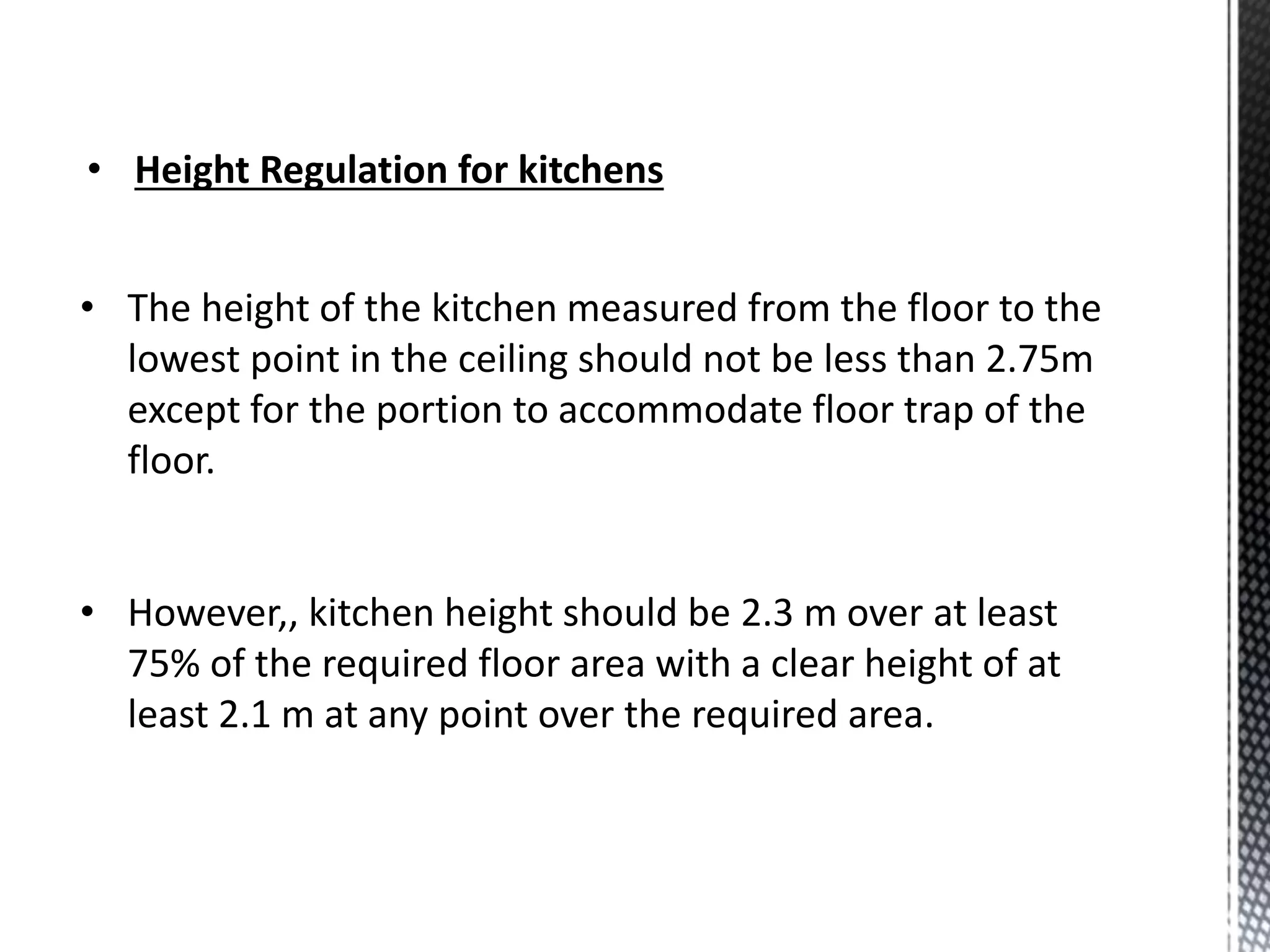 architectural service zones | PPTX