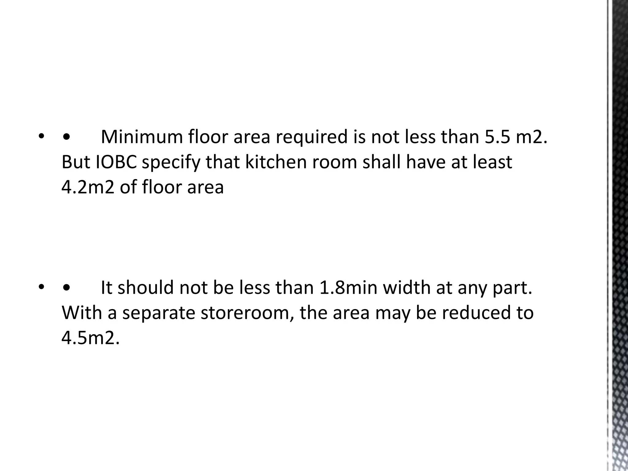 architectural service zones | PPTX