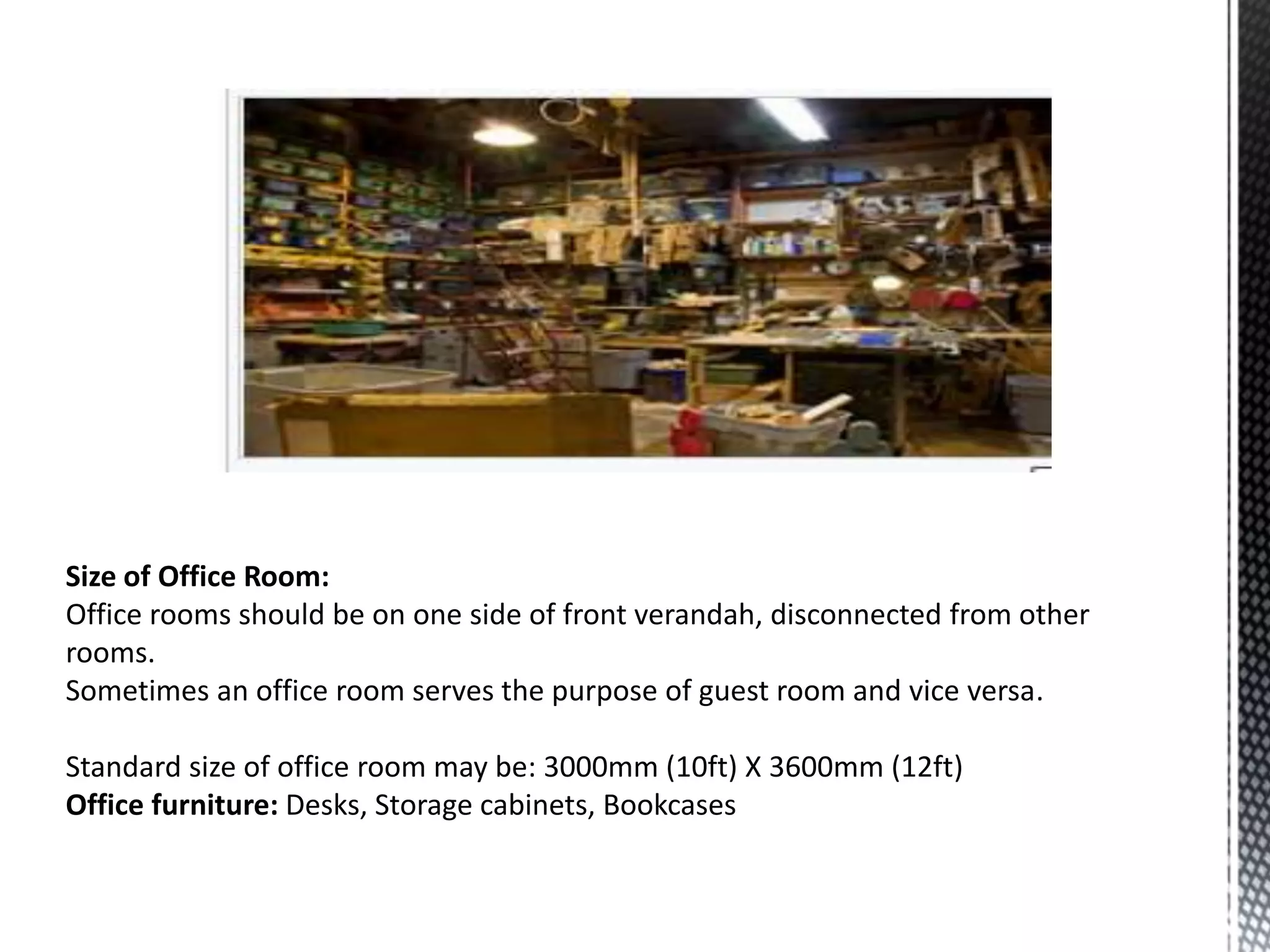 architectural service zones | PPTX