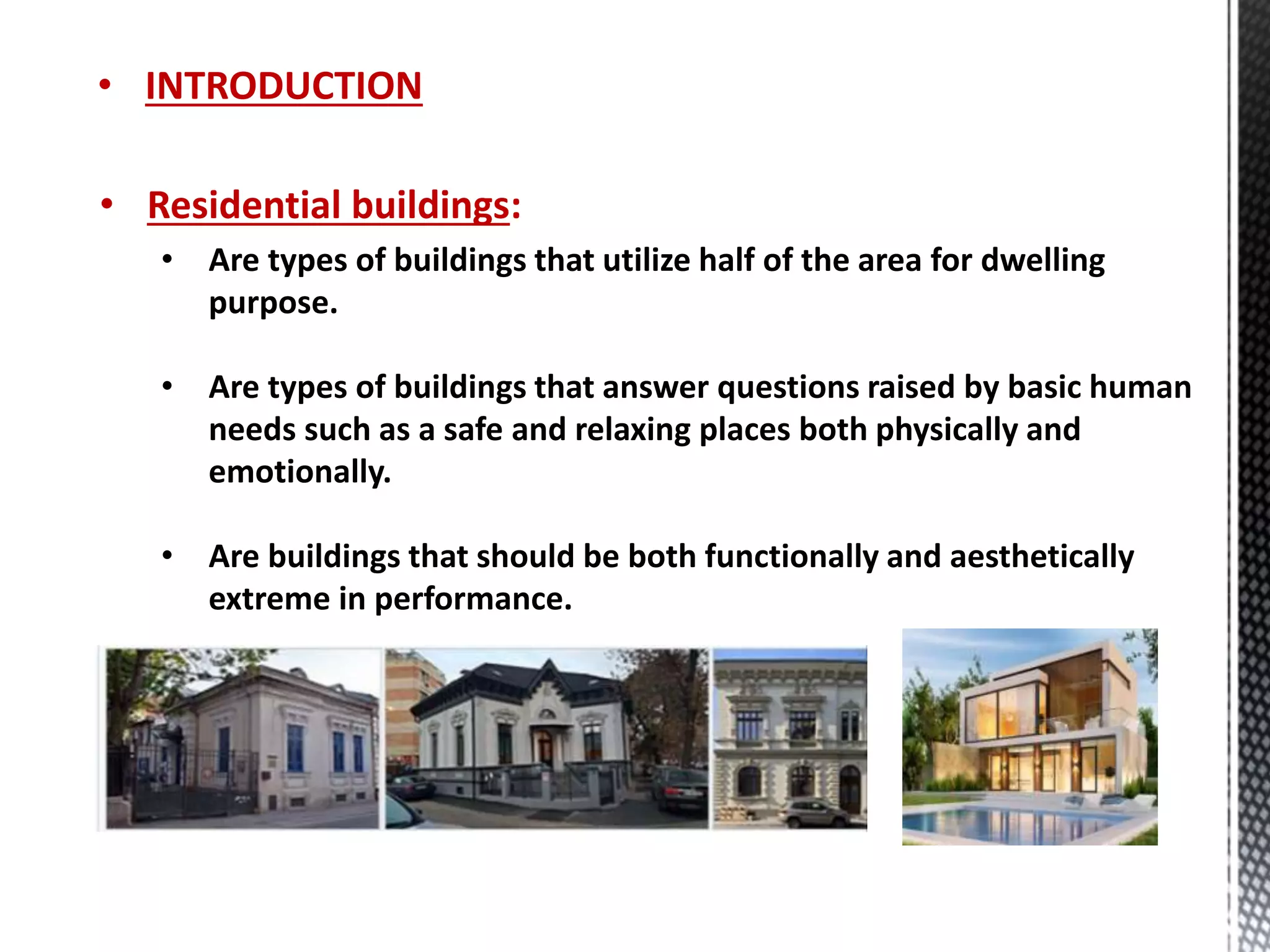 architectural service zones | PPTX