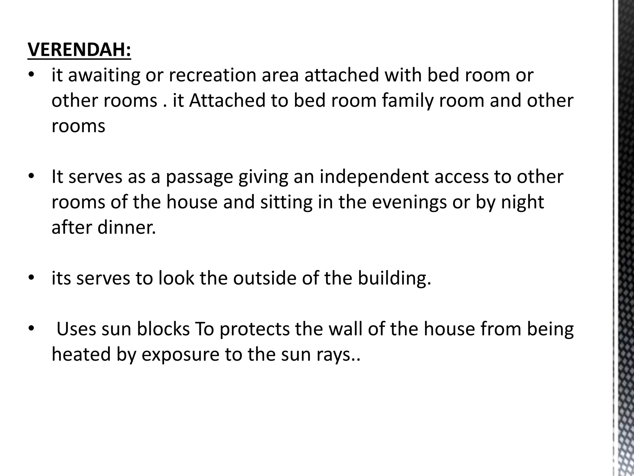 architectural service zones | PPTX