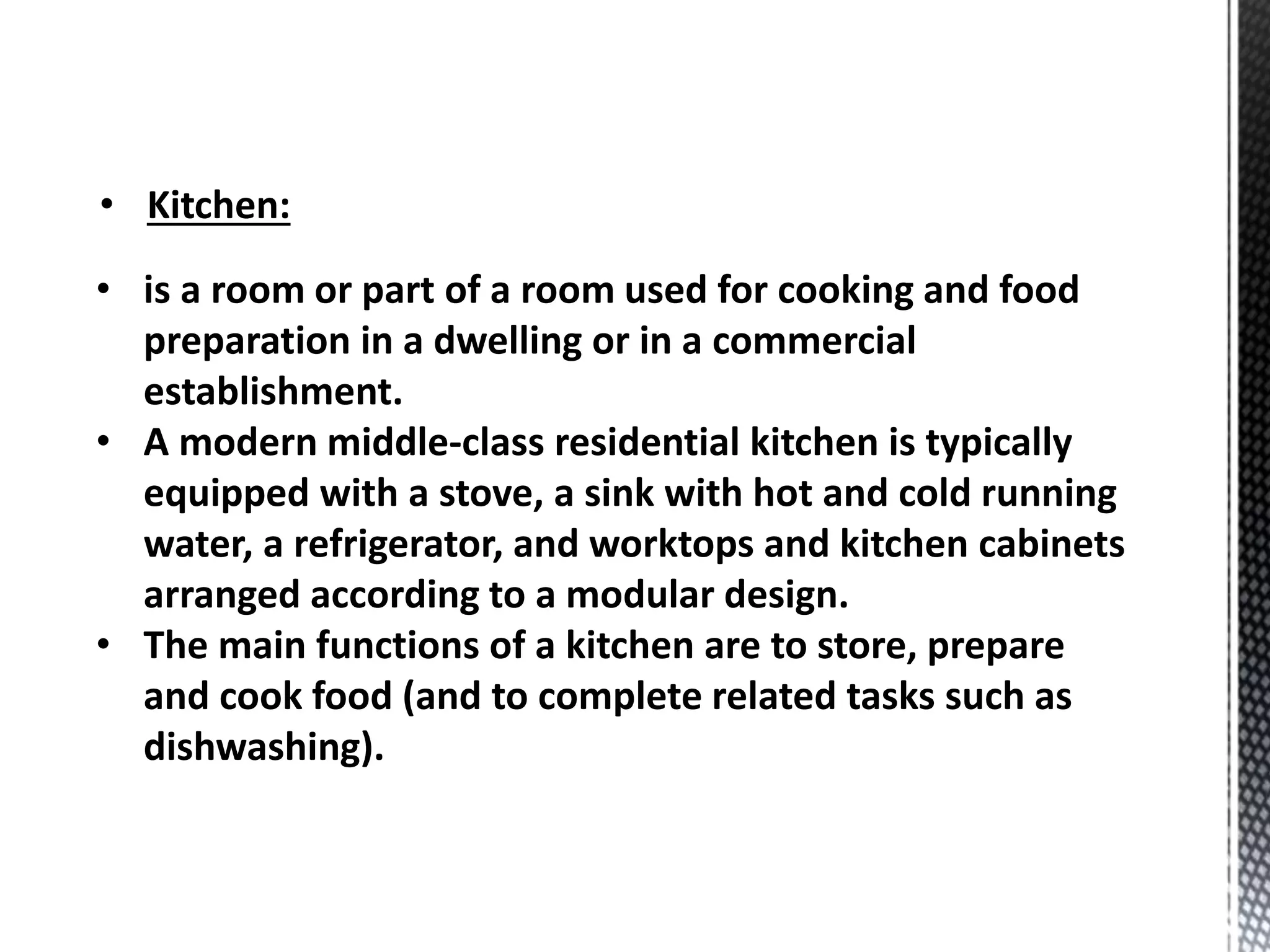 architectural service zones | PPTX