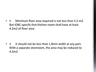 architectural service zones | PPTX