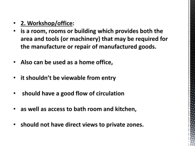 architectural service zones | PPTX | Home Appliances | Home & Garden