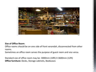 architectural service zones | PPTX