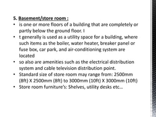 architectural service zones | PPTX