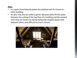 architectural service zones | PPTX