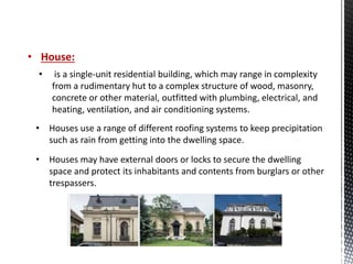 architectural service zones | PPTX