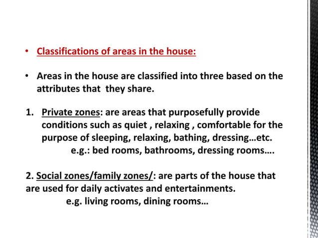 architectural service zones | PPTX | Home Appliances | Home & Garden