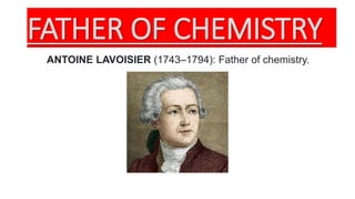 B.ed introduction to chem | PPTX