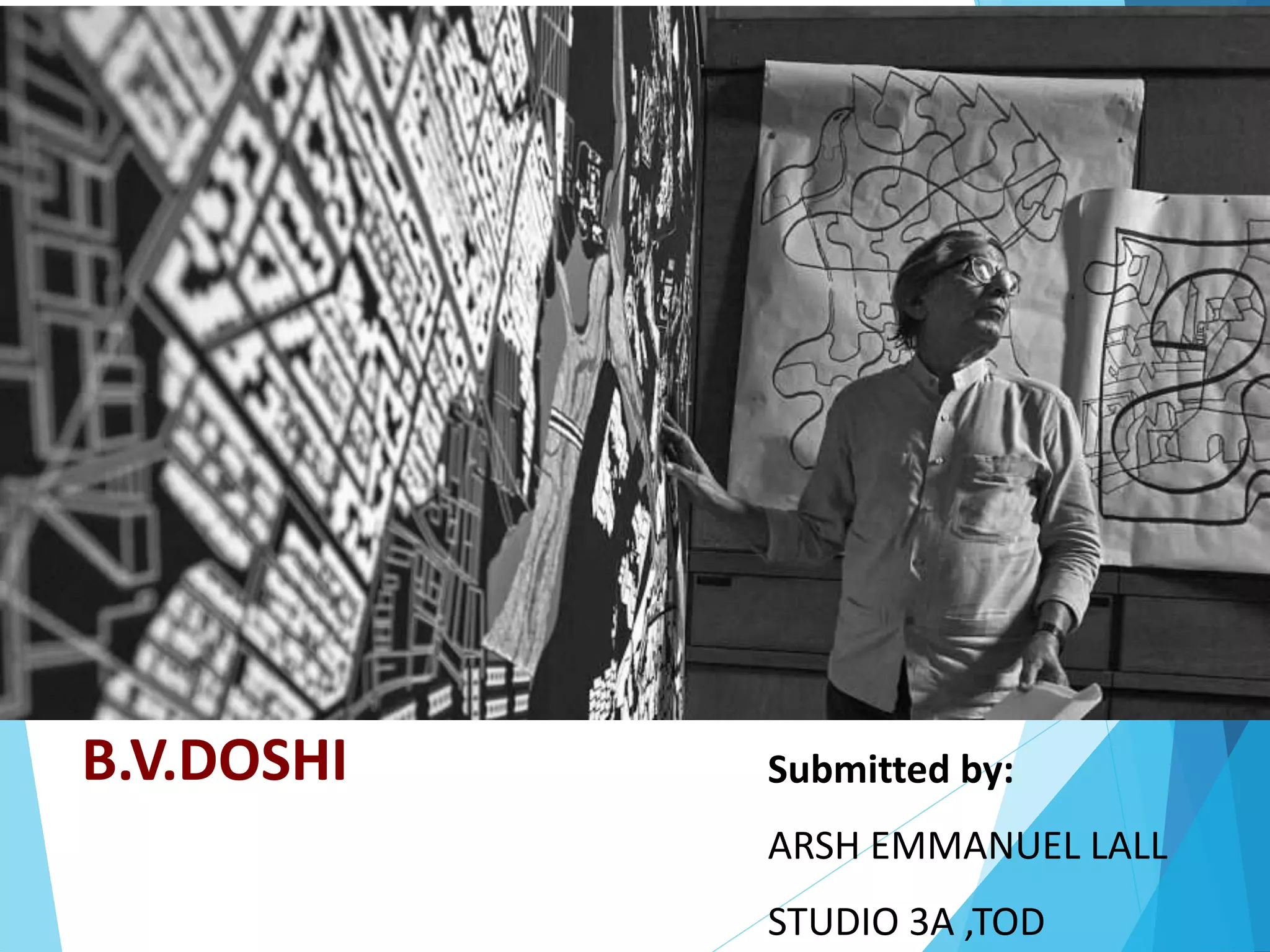 B.v.doshi | PPT