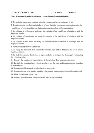 B.tech. 2nd year civil engg aicte model curriculum 2019 20 | PDF