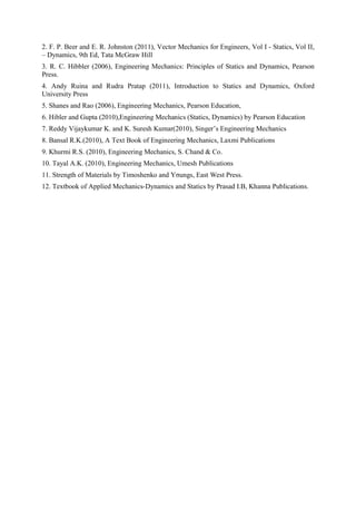 B.tech. 2nd year civil engg aicte model curriculum 2019 20 | PDF