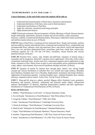 B.tech. 2nd year civil engg aicte model curriculum 2019 20 | PDF