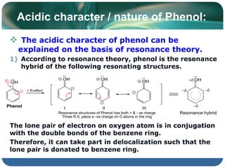 B. Sc. Part - I (Sem-II) Unit-IV (A) Phenols by Dr Pramod R Padole | PPTX