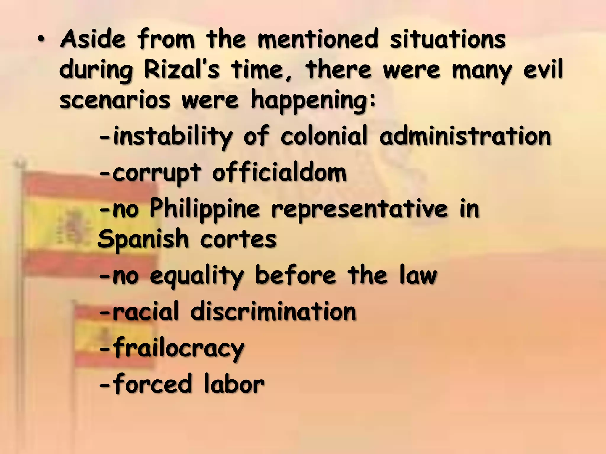 19th century Philippines as Rizal’s context | PPTX