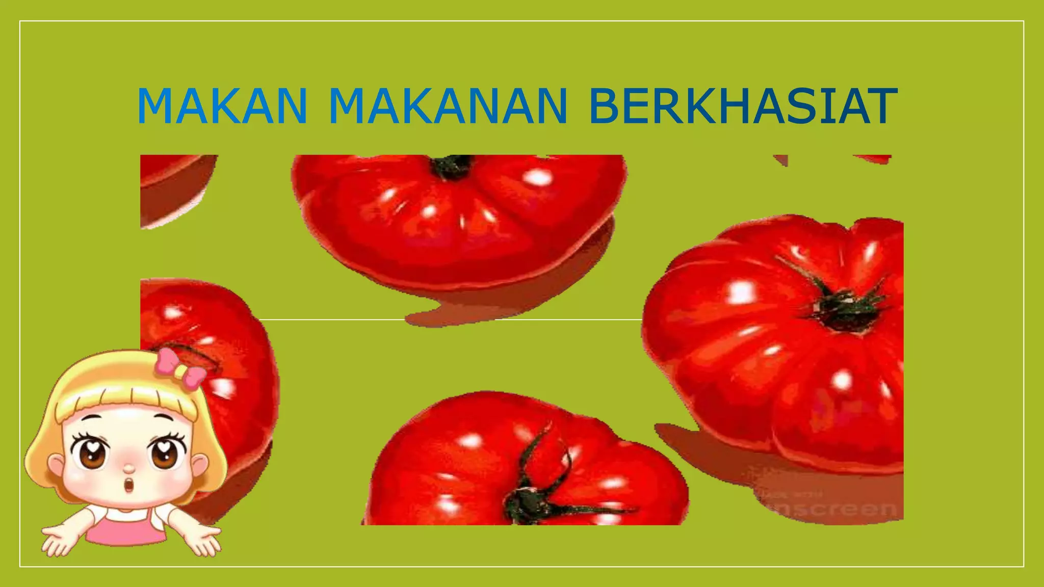 B.Melayu Tahun 1 unit 8 Menu Sihat slide | PPTX