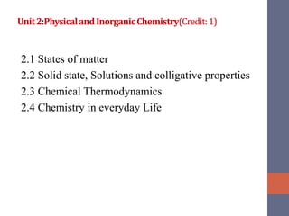 B.Ed.205 16 Chemistry orientation | PPTX